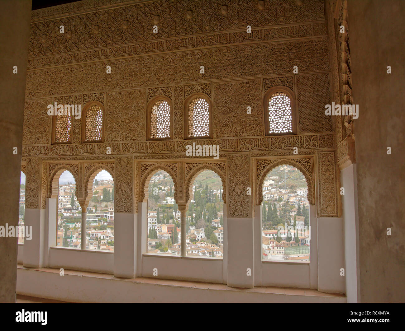 Architecture Moorish Windows High Resolution Stock Photography and ...
