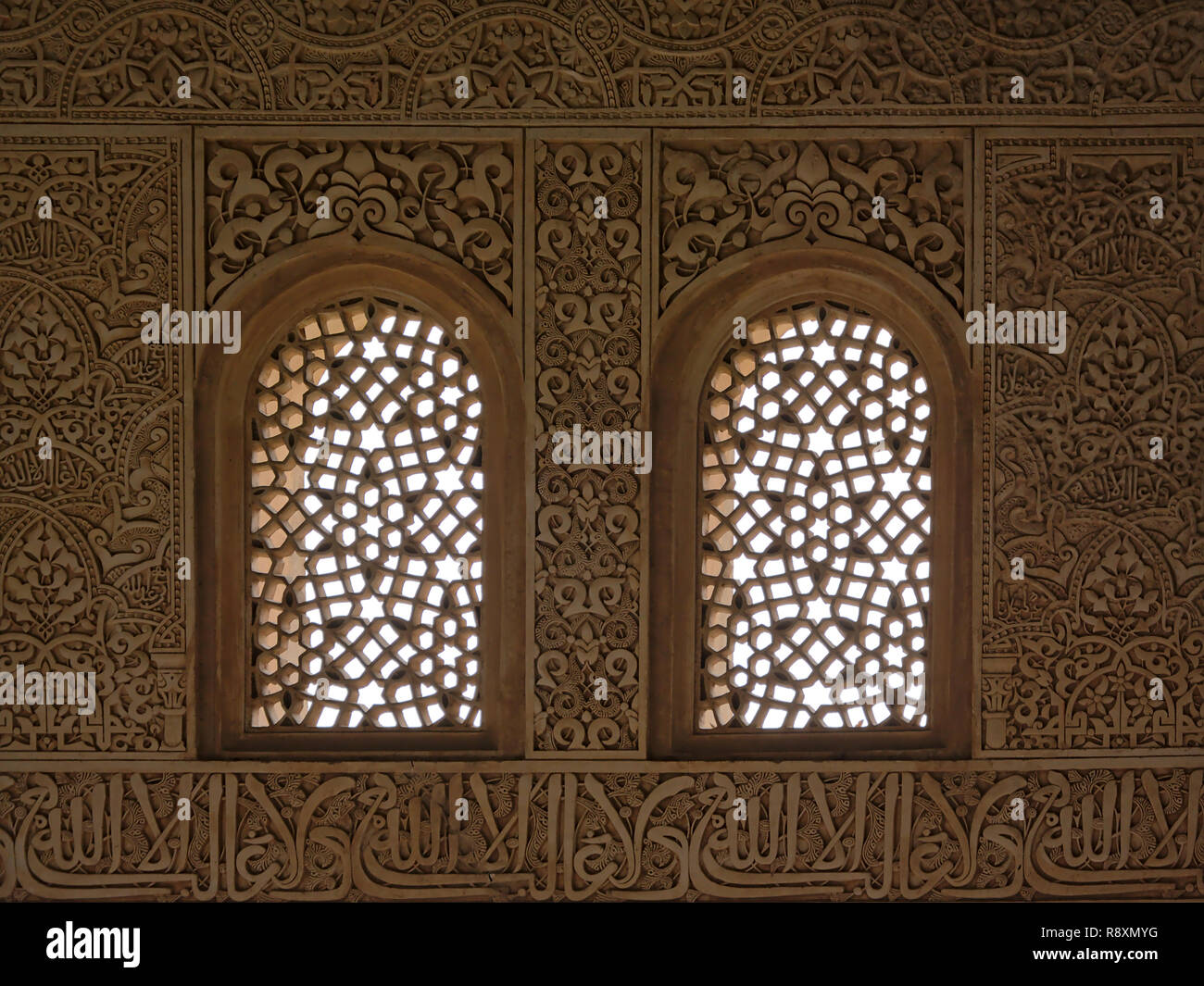 Architecture Moorish Windows High Resolution Stock Photography and ...