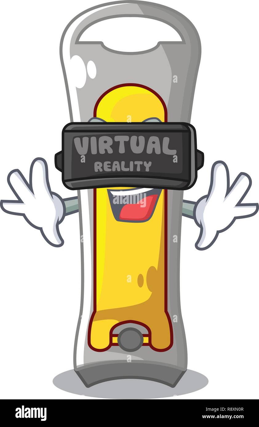 Virtual reality stainless steel nail cutter on cartoon Stock Vector ...