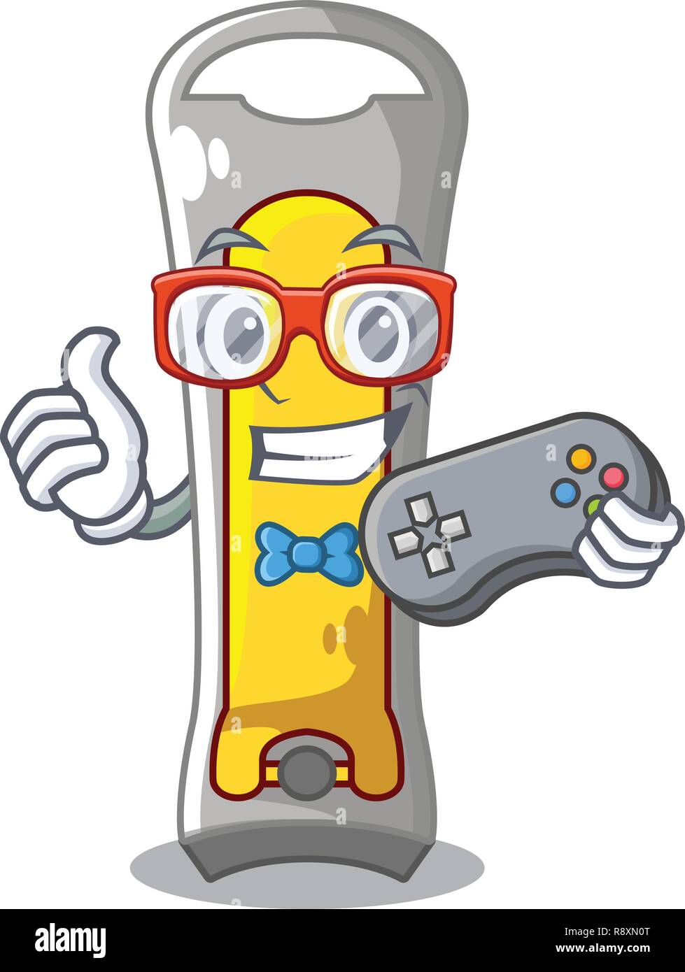Gamer stainless steel nail cutter on cartoon Stock Vector Image & Art ...