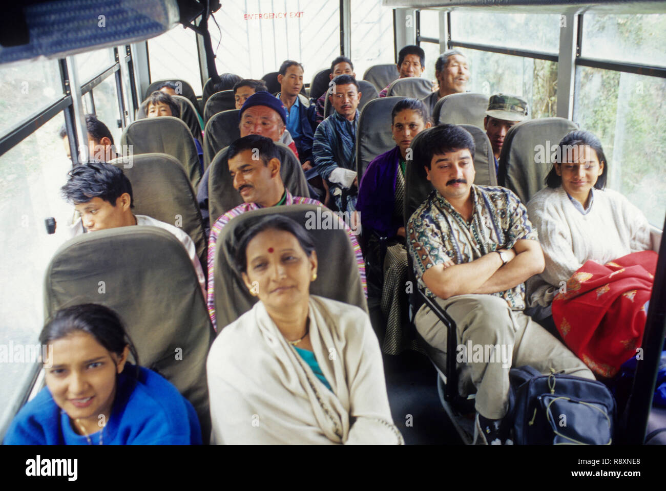 Interiors of buses hi-res stock photography and images - Alamy