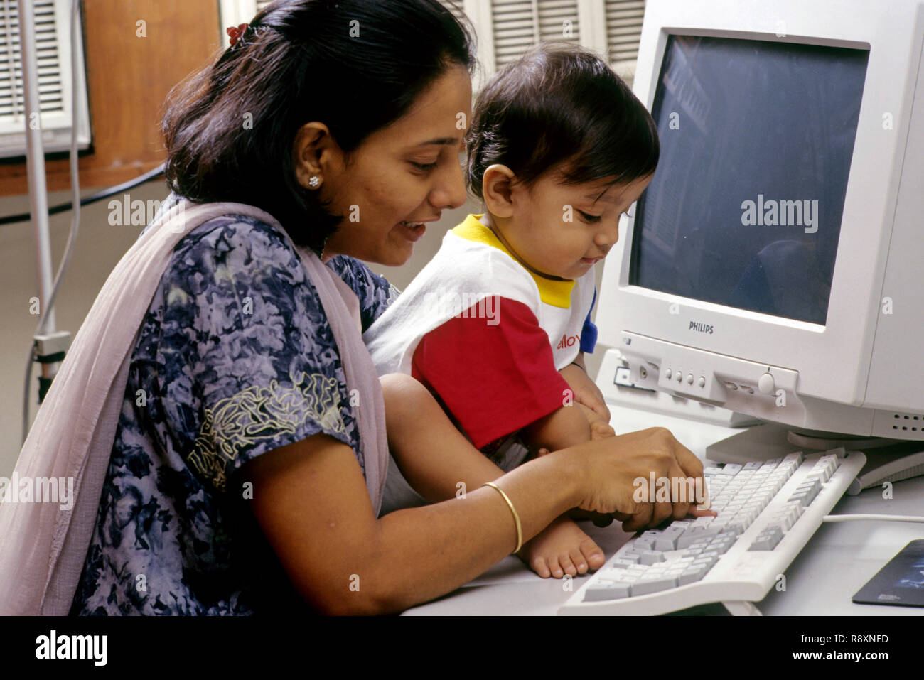 Mather and Child Stock Photo - Alamy
