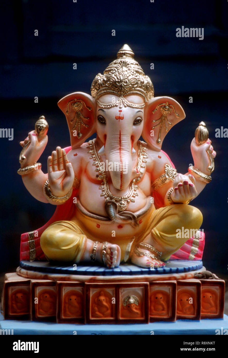 idol of Ganesh ganpati Festival, mumbai bombay, maharashtra, india ...