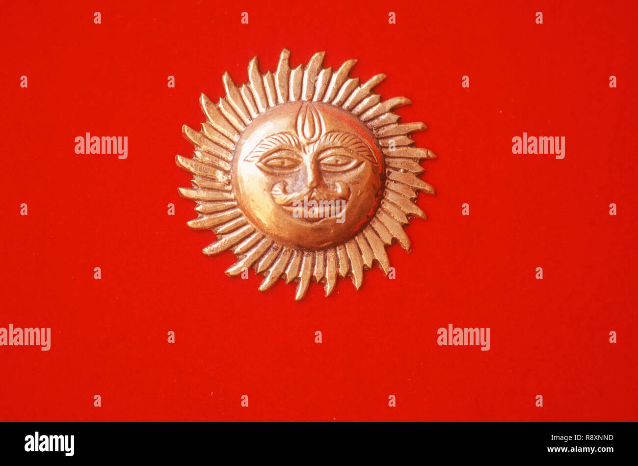 India sun pattern hi-res stock photography and images - Alamy