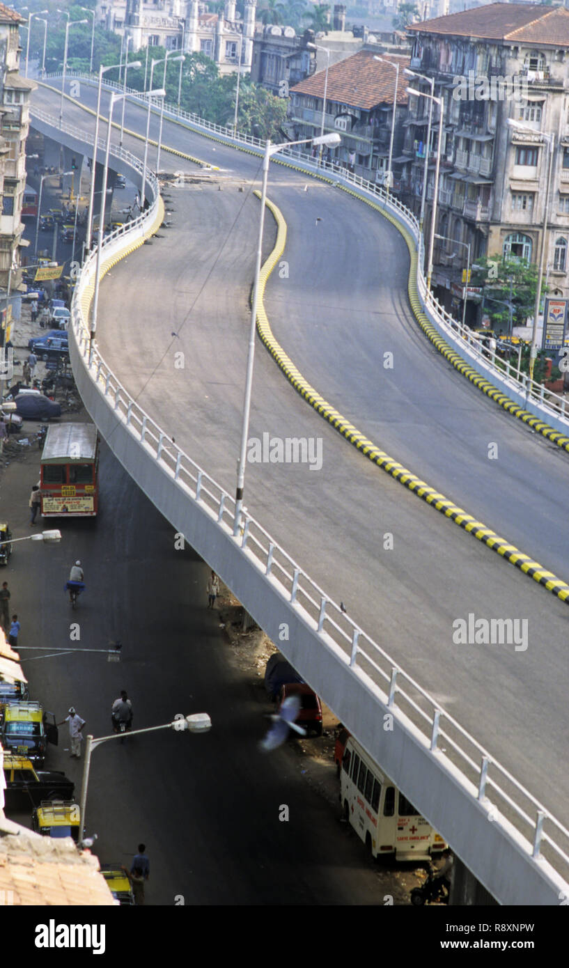 Jj flyover mumbai hi-res stock photography and images - Alamy