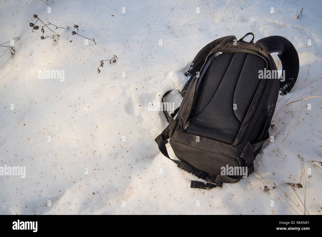 Heavy backpack hi-res stock photography and images - Alamy