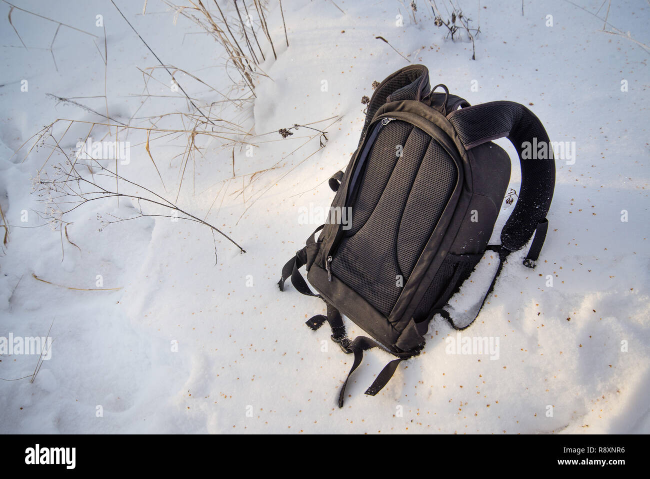 Heavy backpack hi-res stock photography and images - Alamy