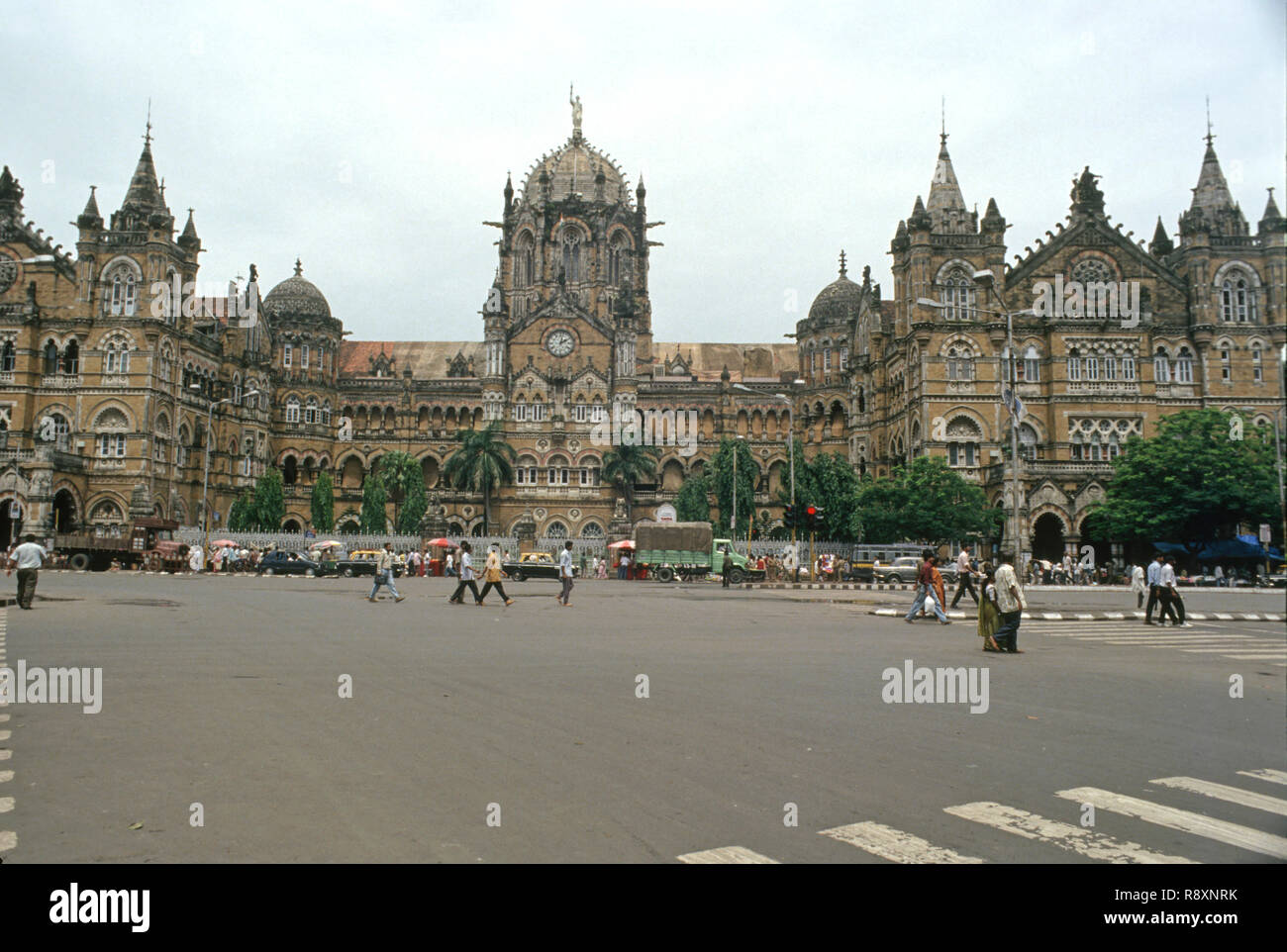 Victoria Terminus VT now Chhatrapati Shivaji Terminus station CST ...