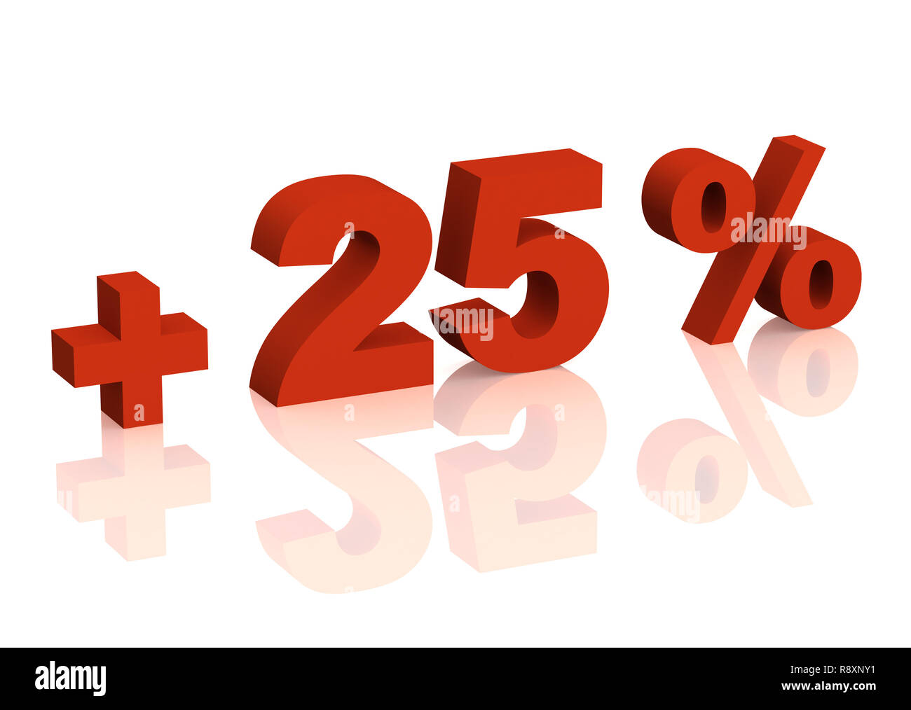 Red Twenty Percent High Resolution Stock Photography and Images - Alamy