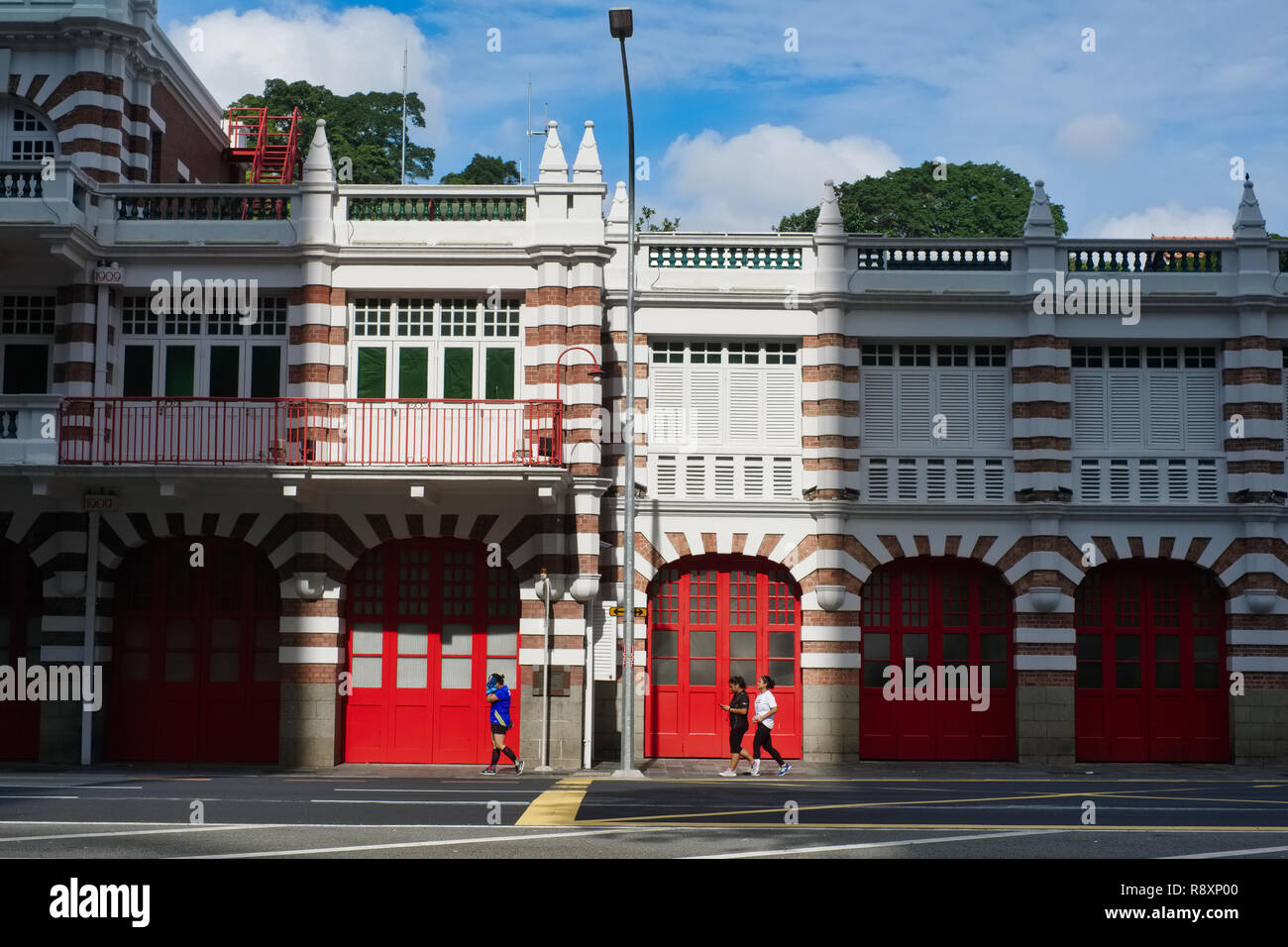 Central fire station singapore hi-res stock photography and images - Alamy