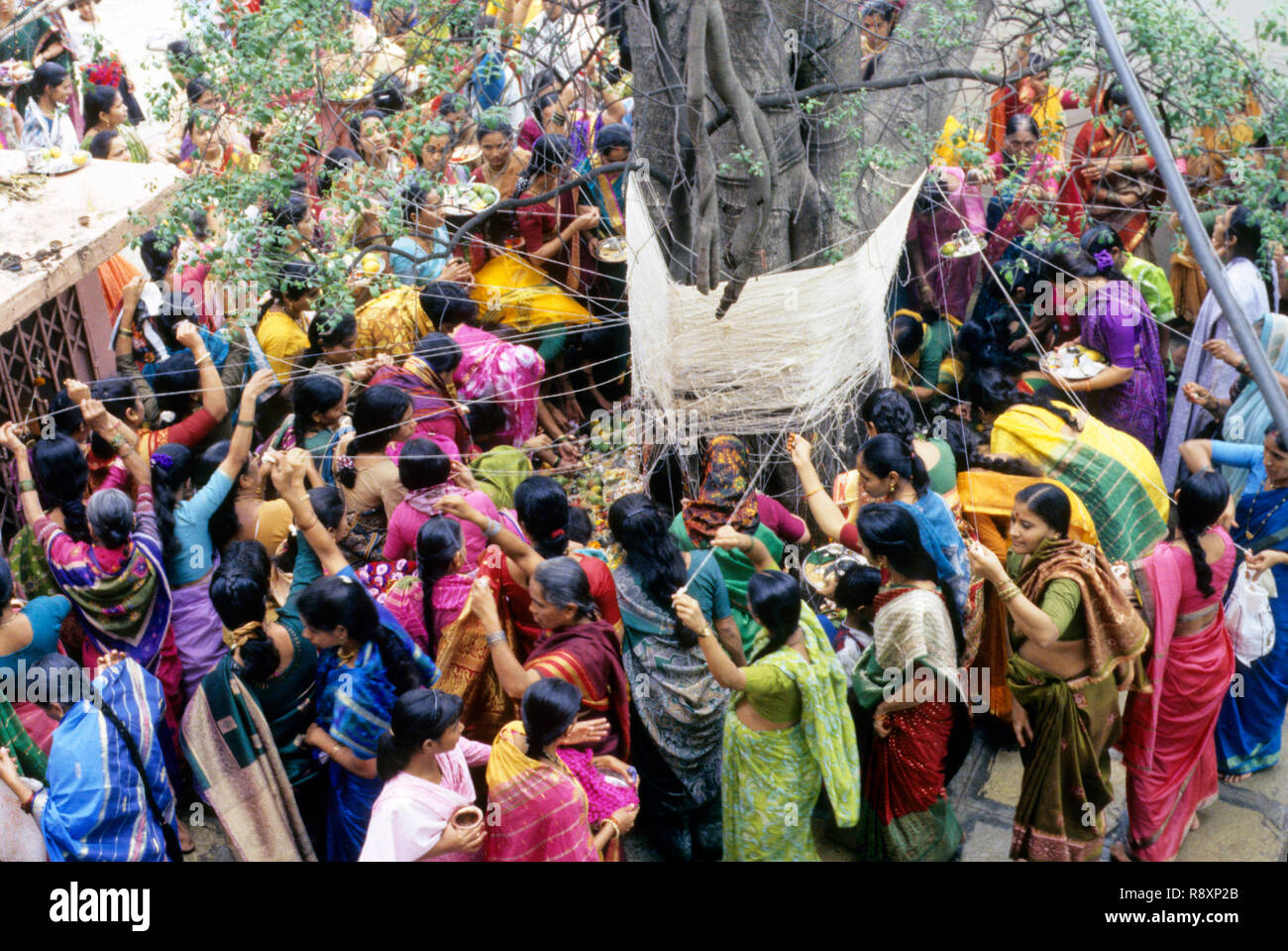 Vat purnima india hi-res stock photography and images - Alamy