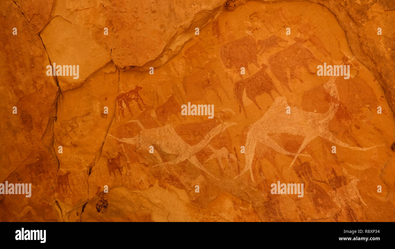 Ennedi plateau art hi-res stock photography and images - Alamy