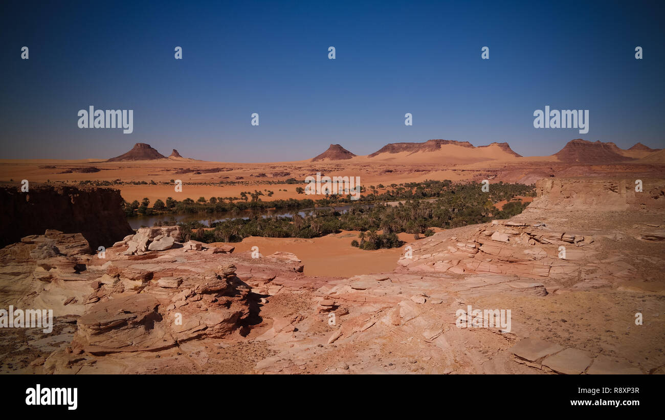 Ennedi aerial hi-res stock photography and images - Alamy