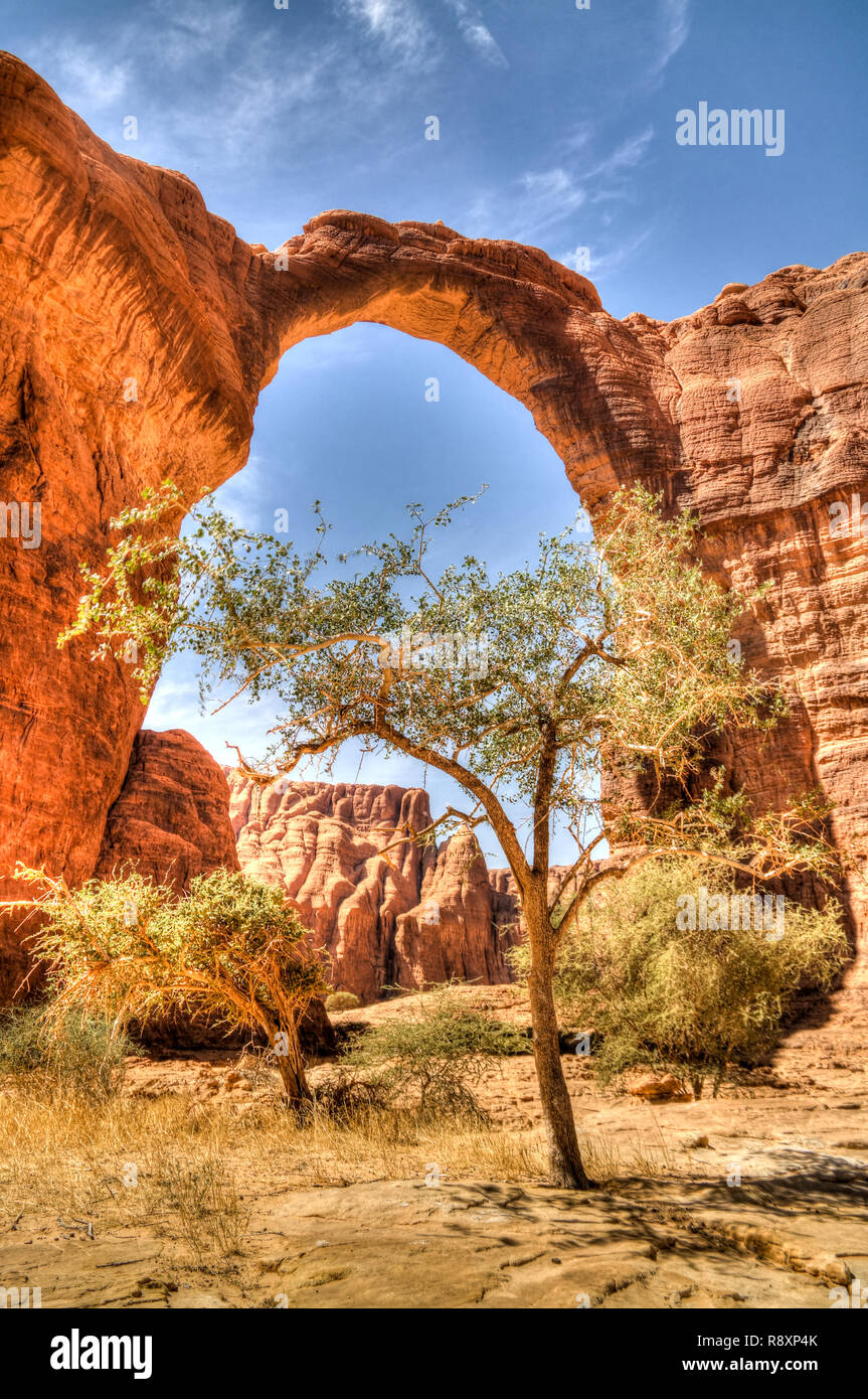 Aloba arch chad hi-res stock photography and images - Alamy