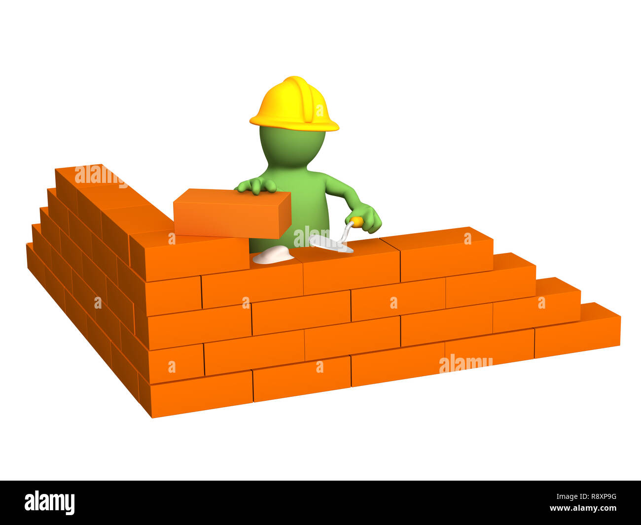 Building Foundation Cartoon