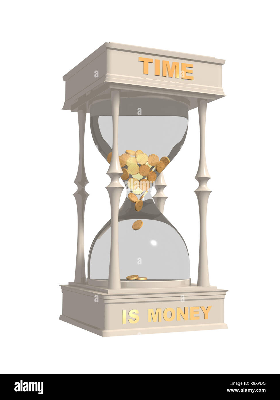 Time is money Stock Photo - Alamy