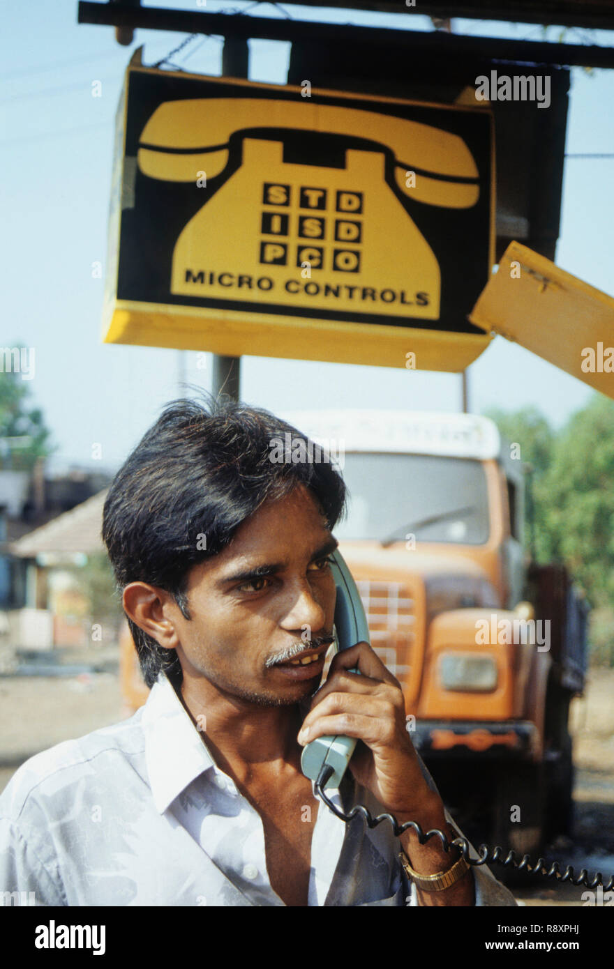 Indian telecom hi-res stock photography and images - Alamy