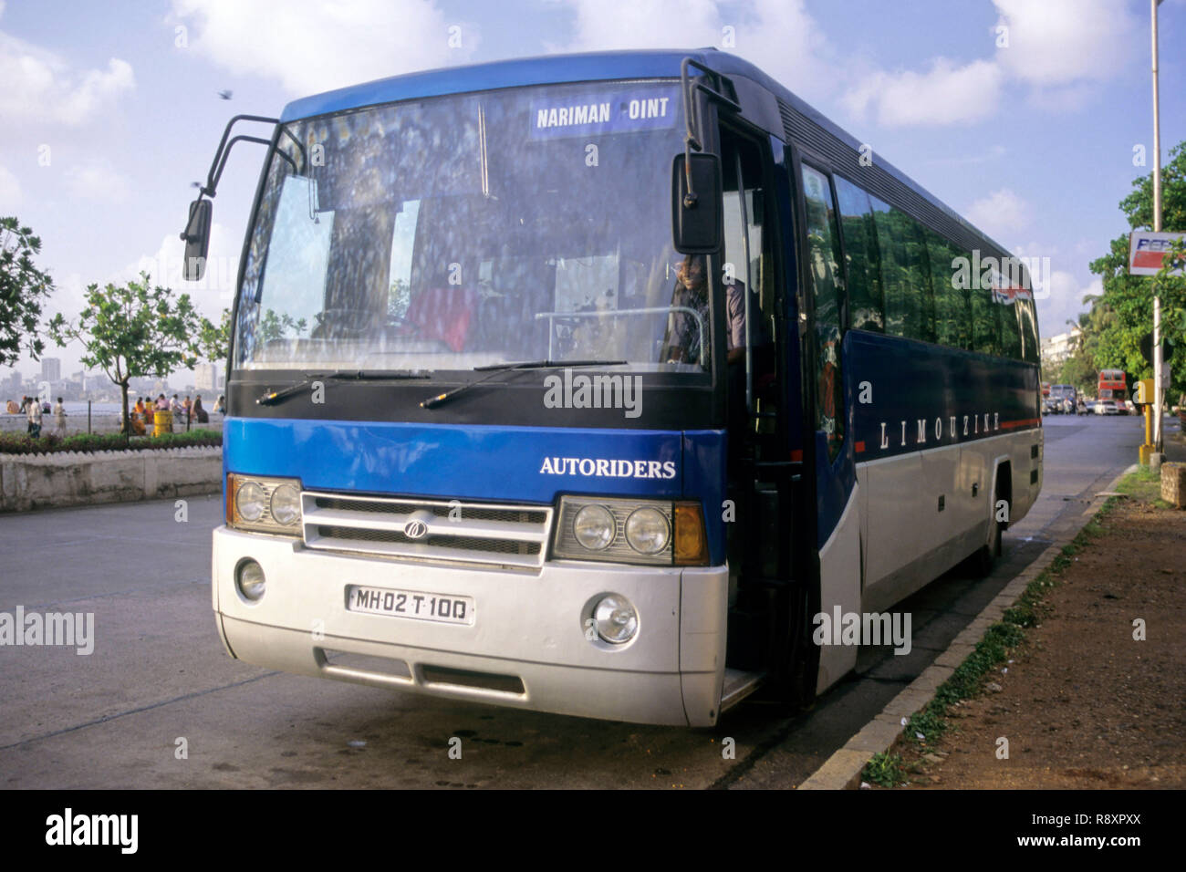 Automotive bus hi-res stock photography and images - Alamy