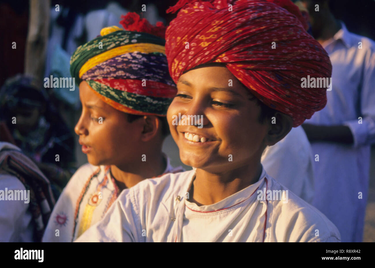 Indian boys turbans hi-res stock photography and images - Alamy
