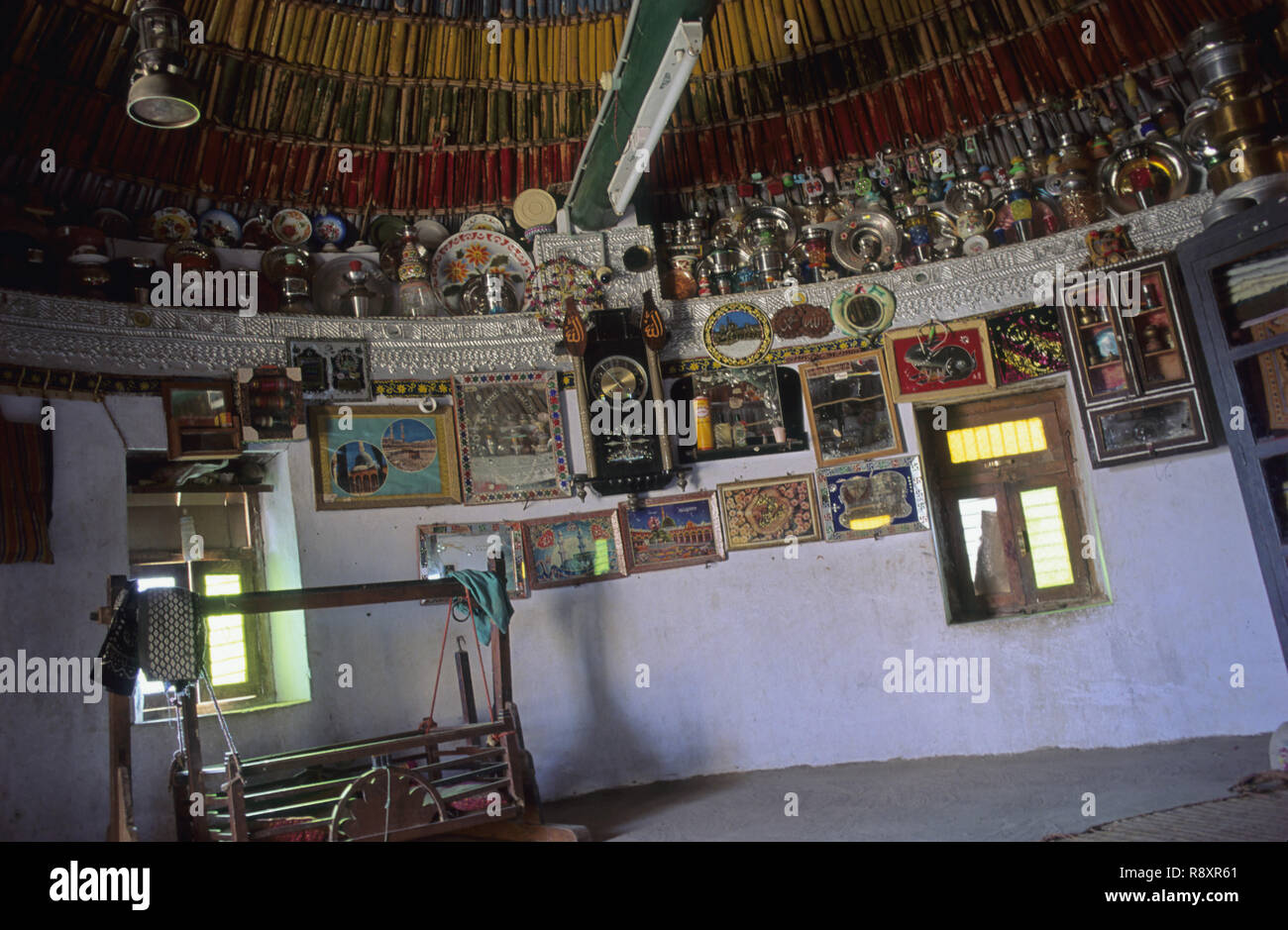 Interior of kutch house at gujarat hi-res stock photography and images ...