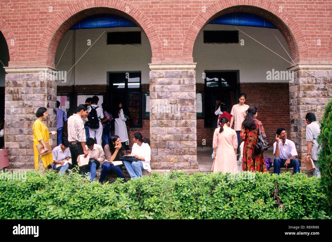 University india delhi hi-res stock photography and images - Alamy