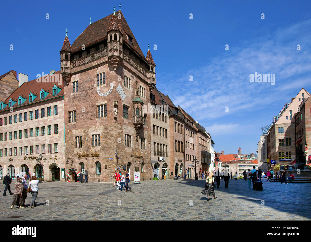 Nassauer haus hi-res stock photography and images - Alamy