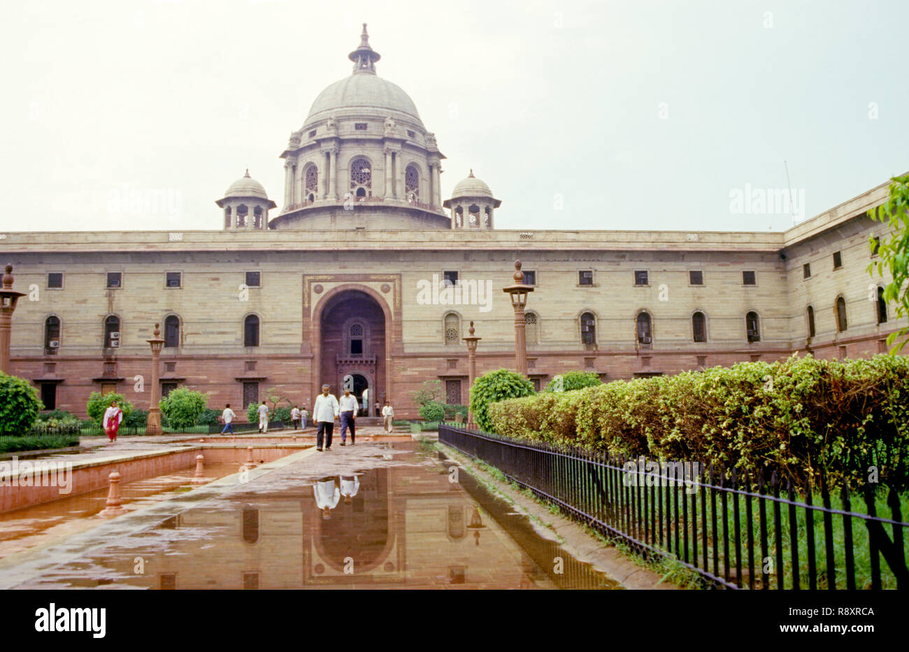 South block delhi hi-res stock photography and images - Alamy