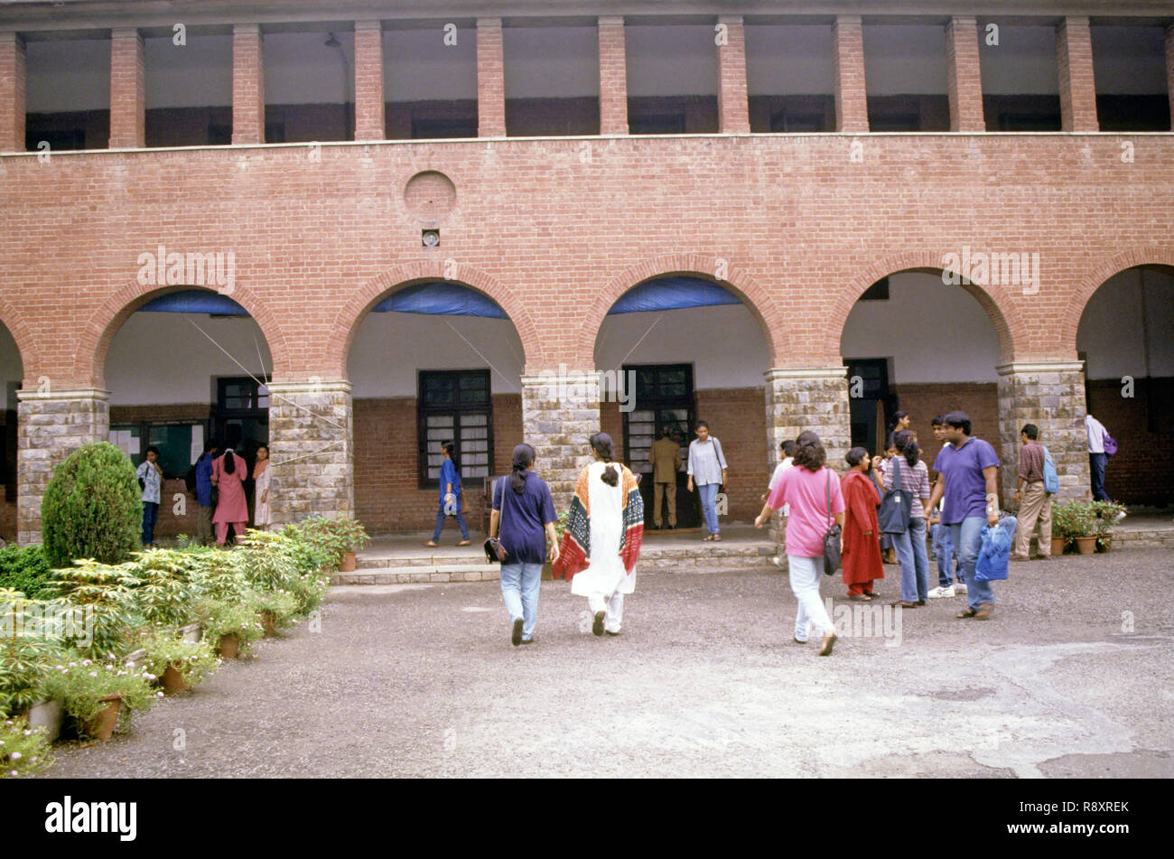 University india delhi hi-res stock photography and images - Alamy