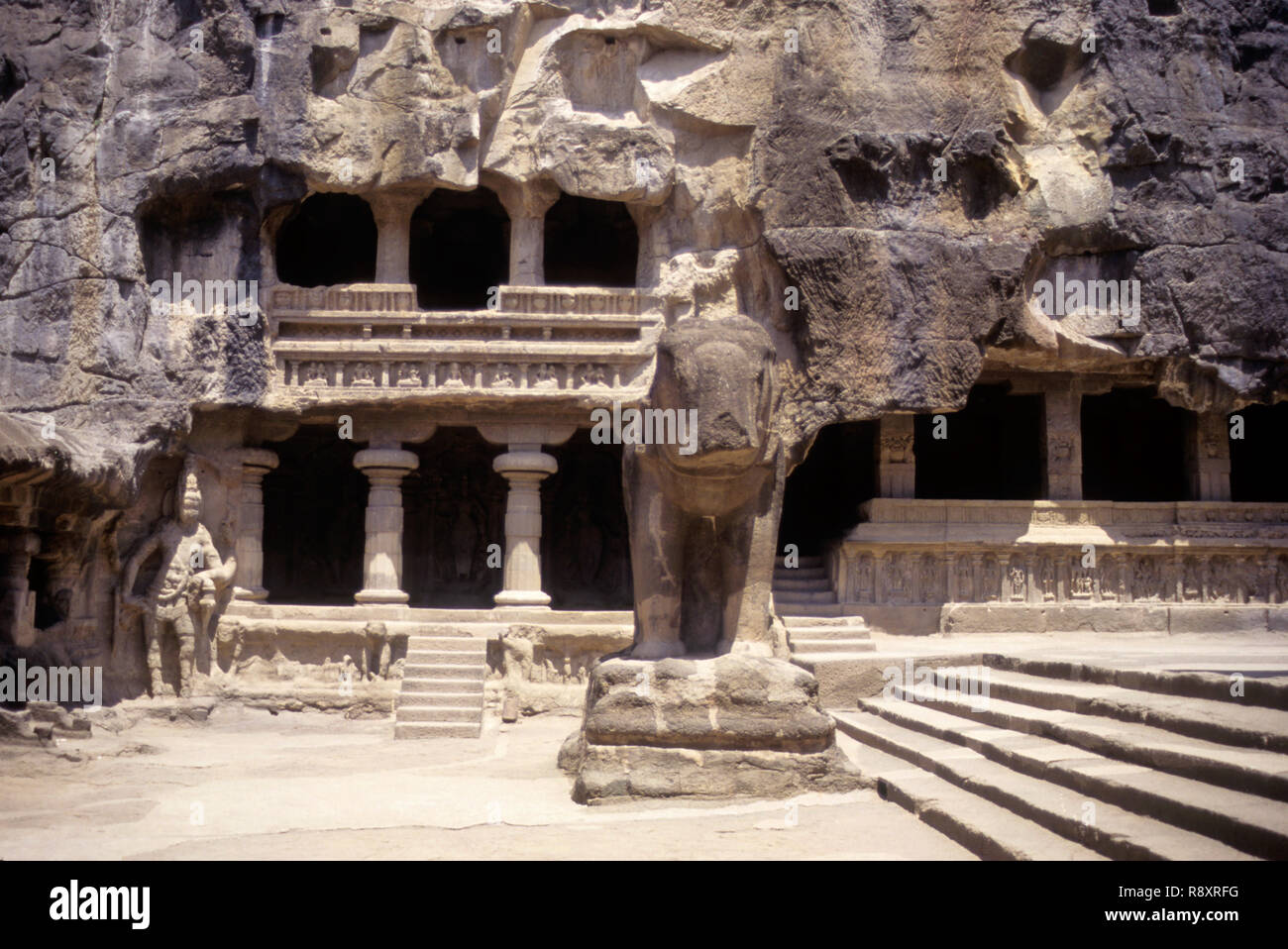 Kailash temple ellora india hi-res stock photography and images - Alamy