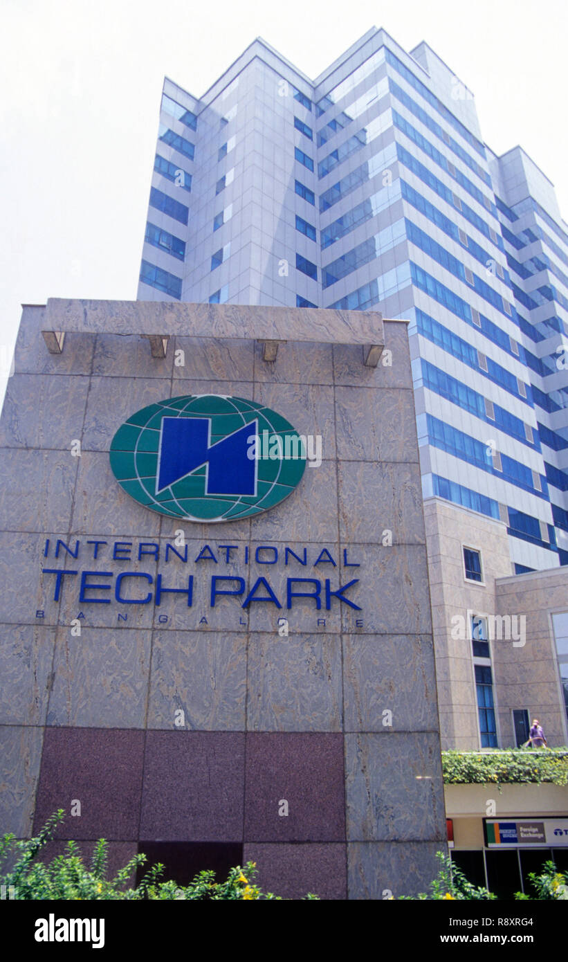 International Tech Park, Bangalore, Karnataka, India Stock Photo - Alamy
