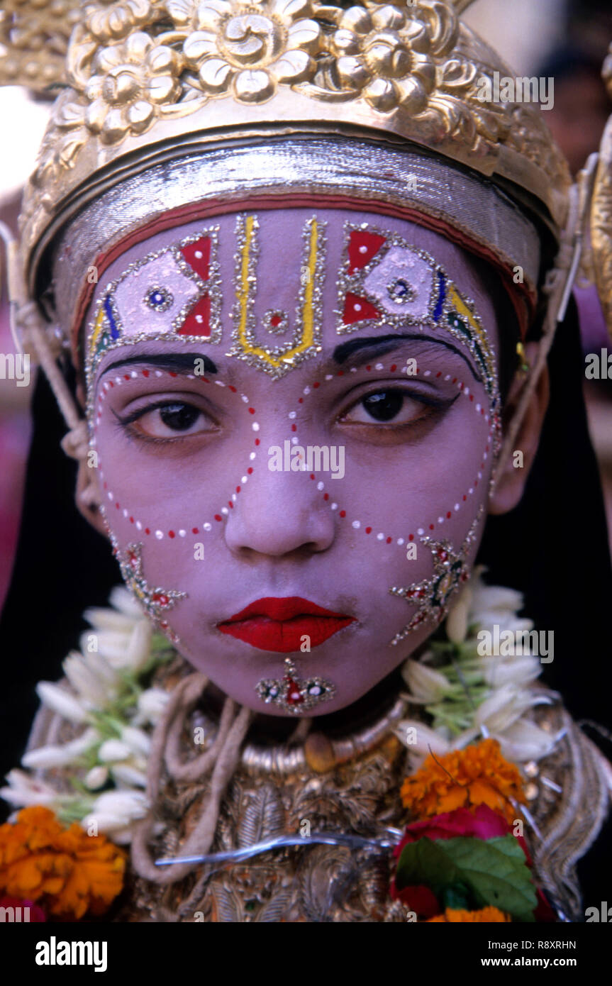 Raas leela hi-res stock photography and images - Alamy