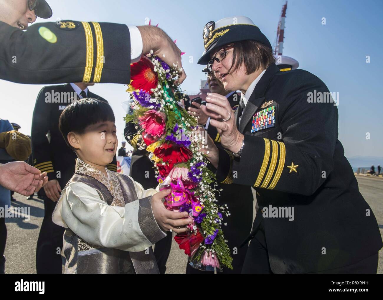 MOKPO, Republic of Korea (March 17, 2017) Cmdr. Jennifer Eaton ...