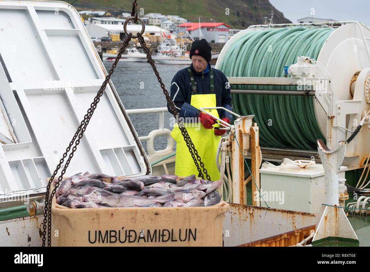 Mountain of boxes hi-res stock photography and images - Alamy