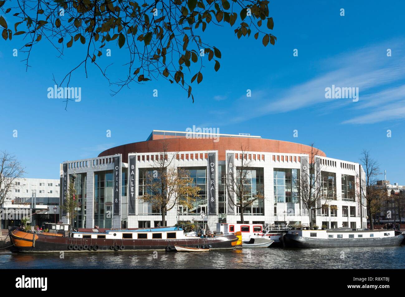 Amsterdam opera house hi-res stock photography and images - Alamy