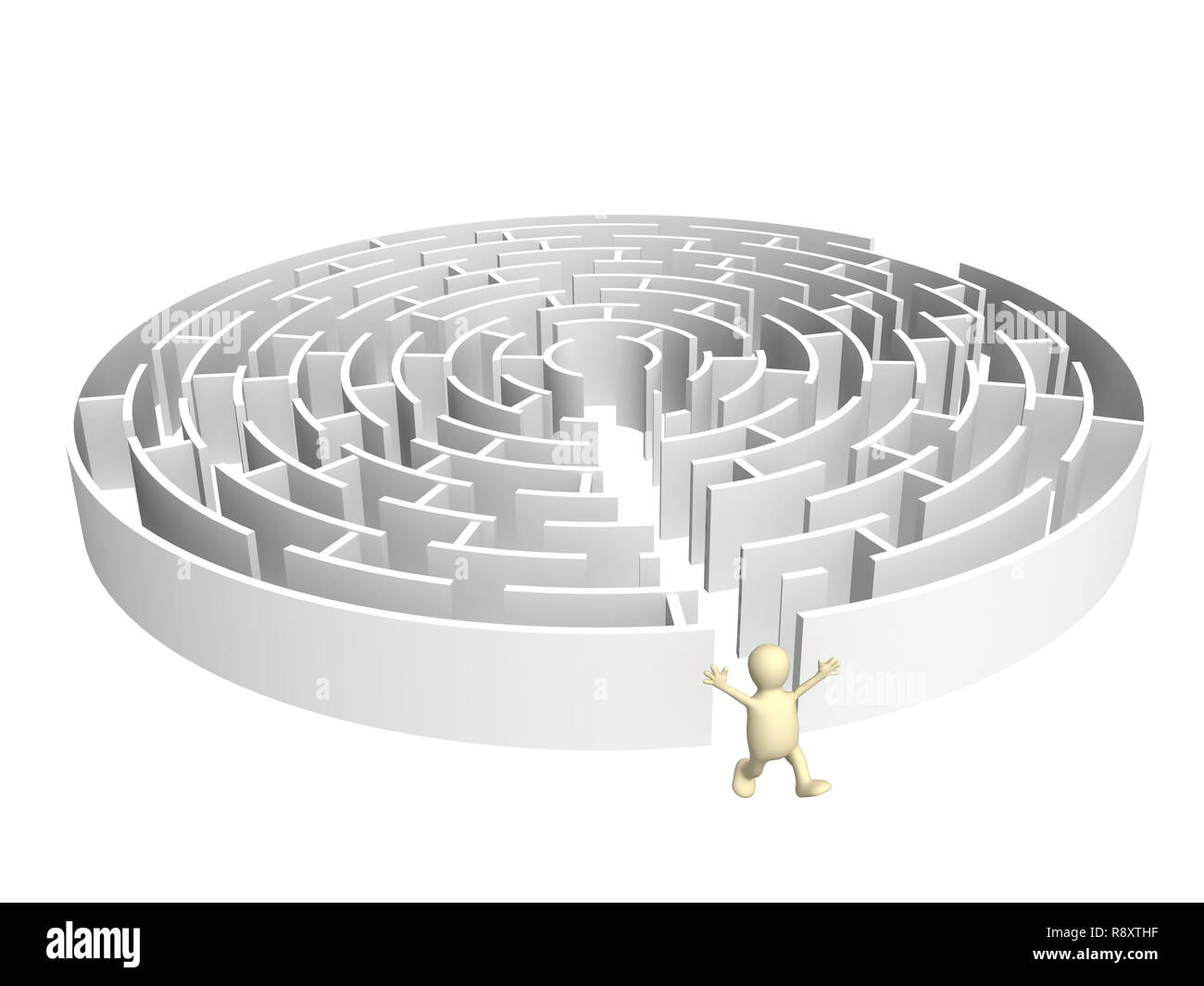 Obstacle problem Cut Out Stock Images & Pictures - Alamy