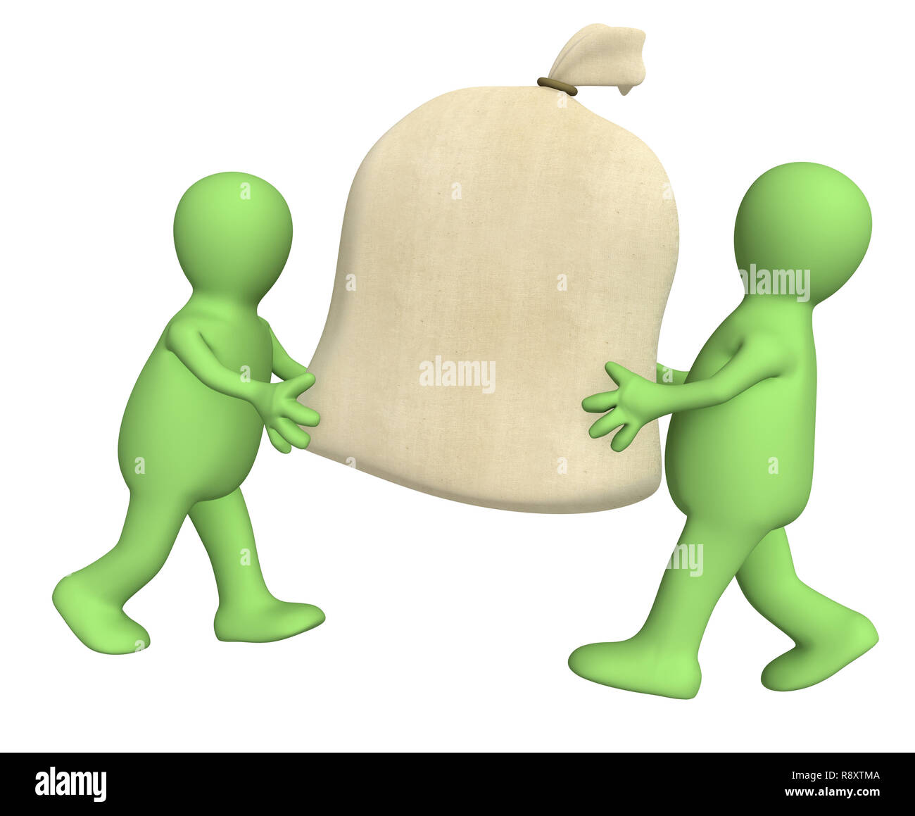 Carrying big bag hi-res stock photography and images - Alamy