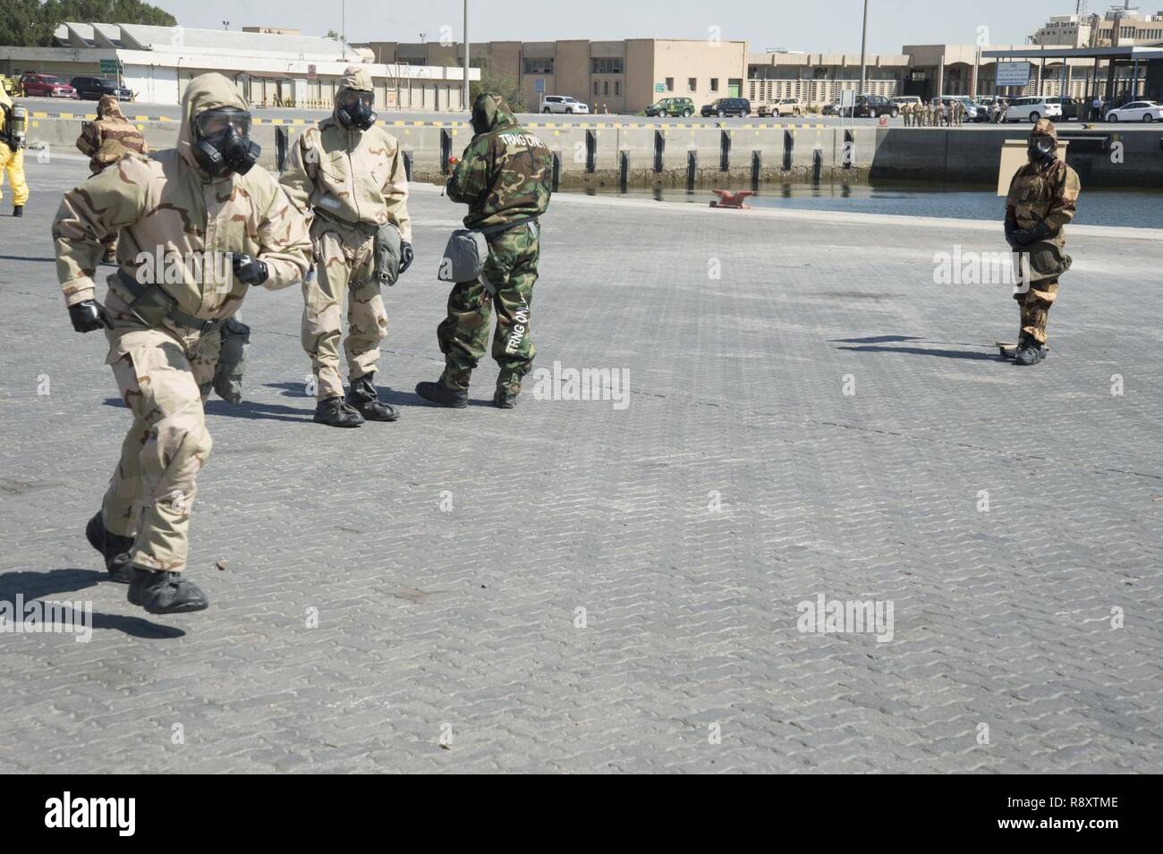 Joint us saudi military exercise hi-res stock photography and images ...