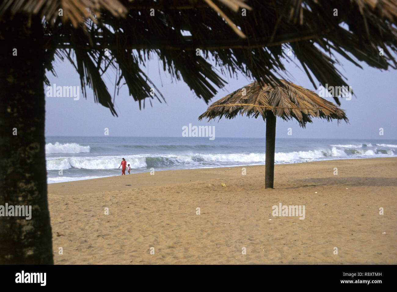 Sea, Puri Beach, Orissa, India Stock Photo - Alamy