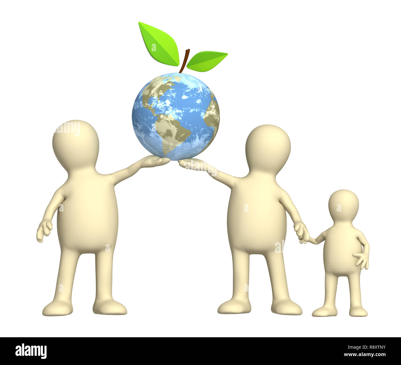 Cooperation environment Cut Out Stock Images & Pictures - Alamy