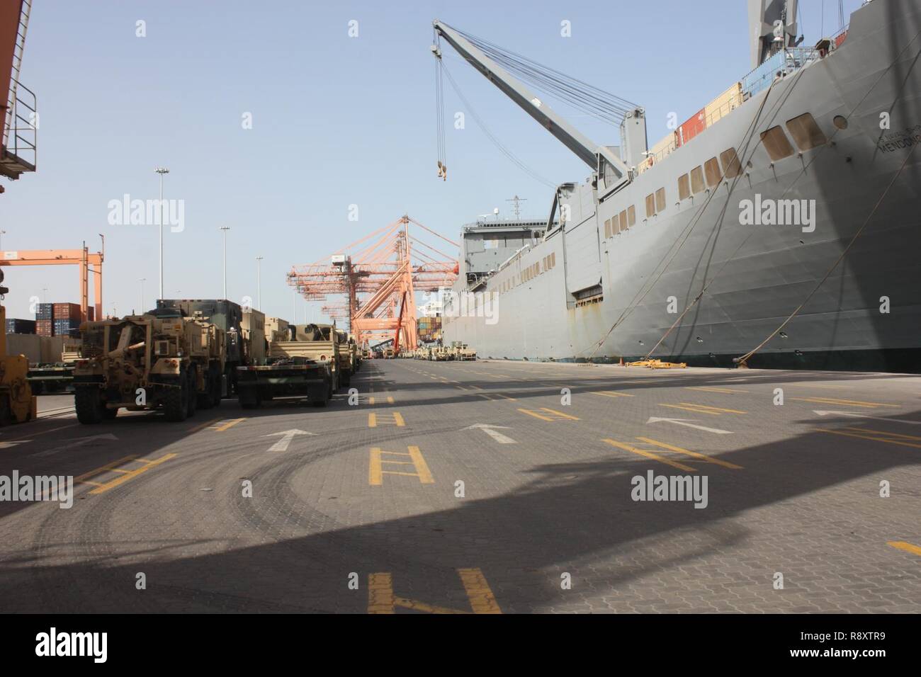 Usns mendonca hi-res stock photography and images - Alamy