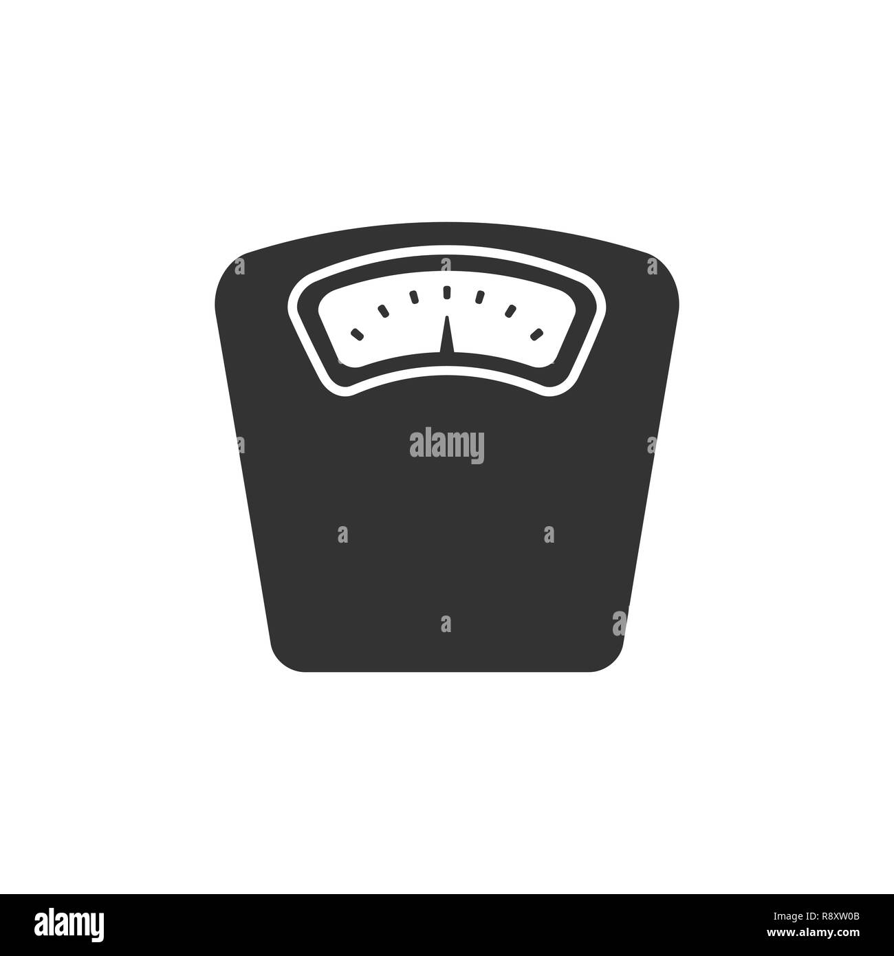 Bathroom Scale Vector