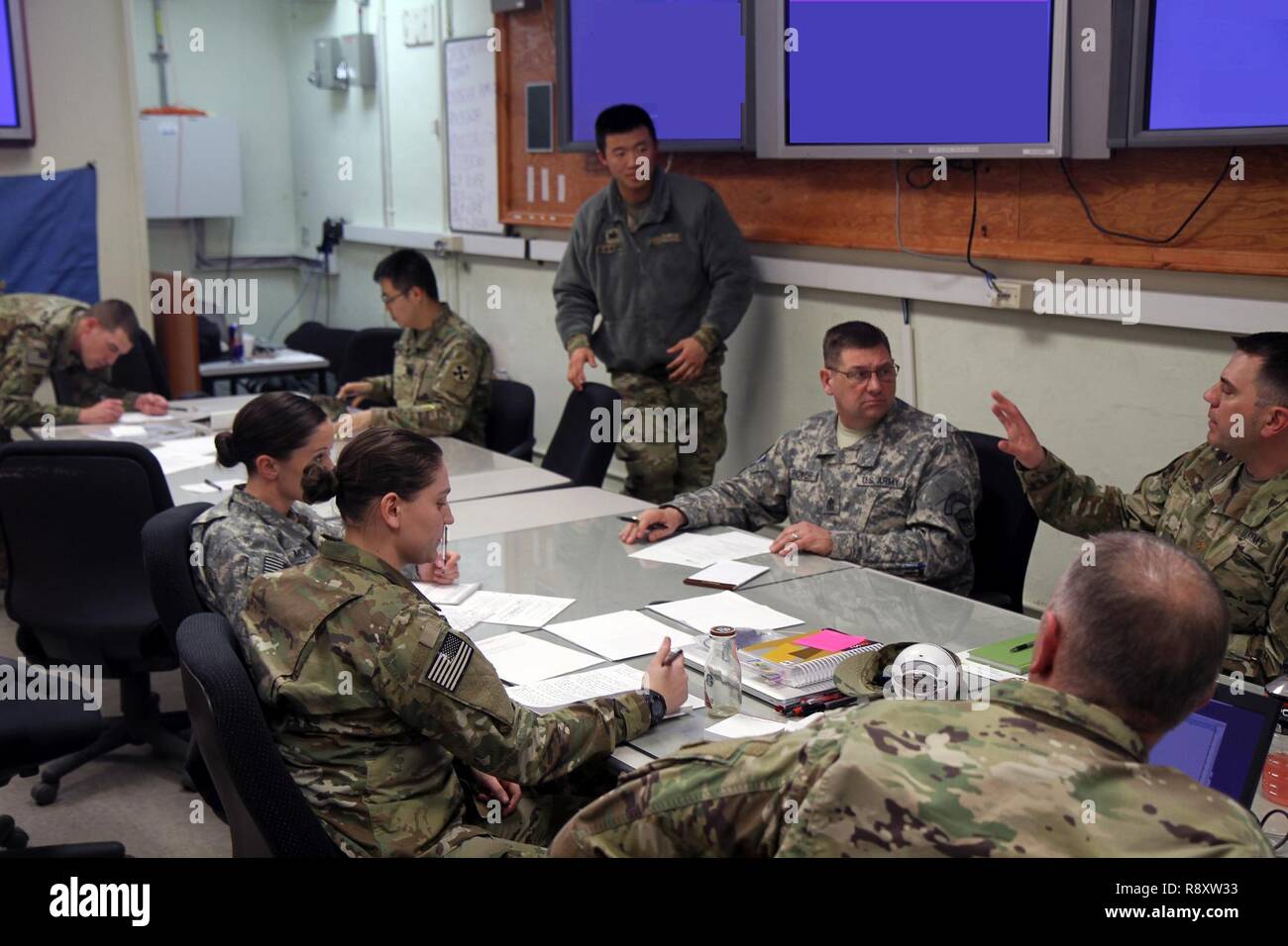 United states army garrison daegu hi-res stock photography and images ...