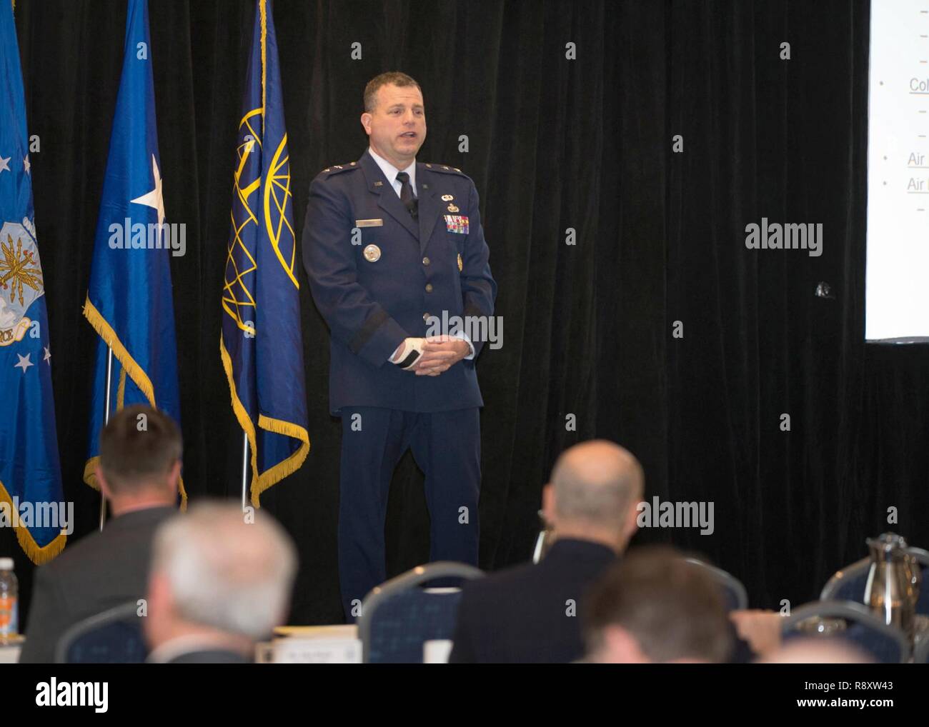 Maj gen dwyer dennis hi-res stock photography and images - Alamy