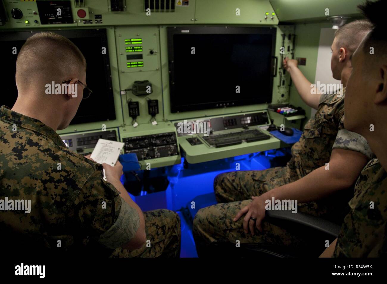 Universal Ground Data Terminal Control System High Resolution Stock ...