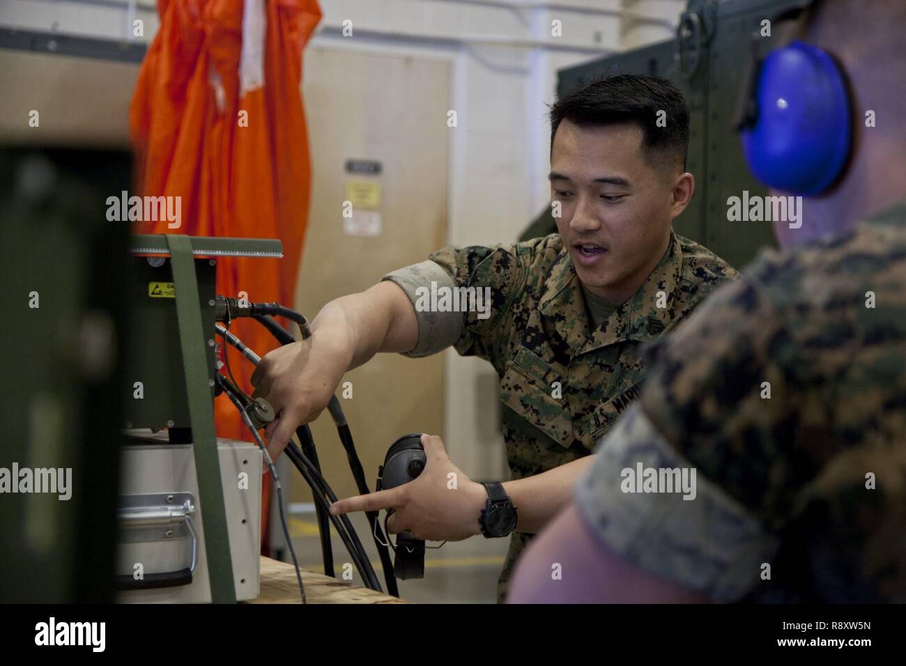 Universal ground data terminal control system hi-res stock photography ...