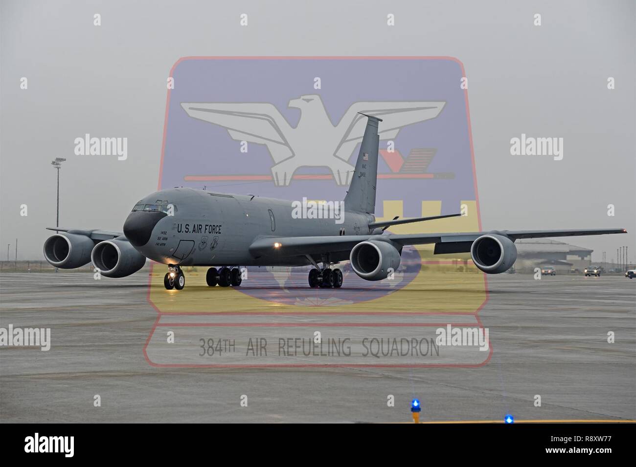 The 384th Air Refueling Squadron joins the 92nd Air Refueling Wing Mar ...