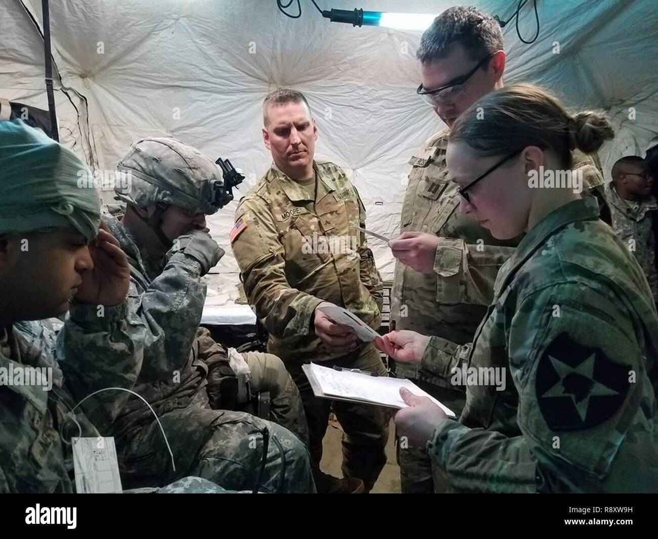 C co 296th bsb hi-res stock photography and images - Alamy