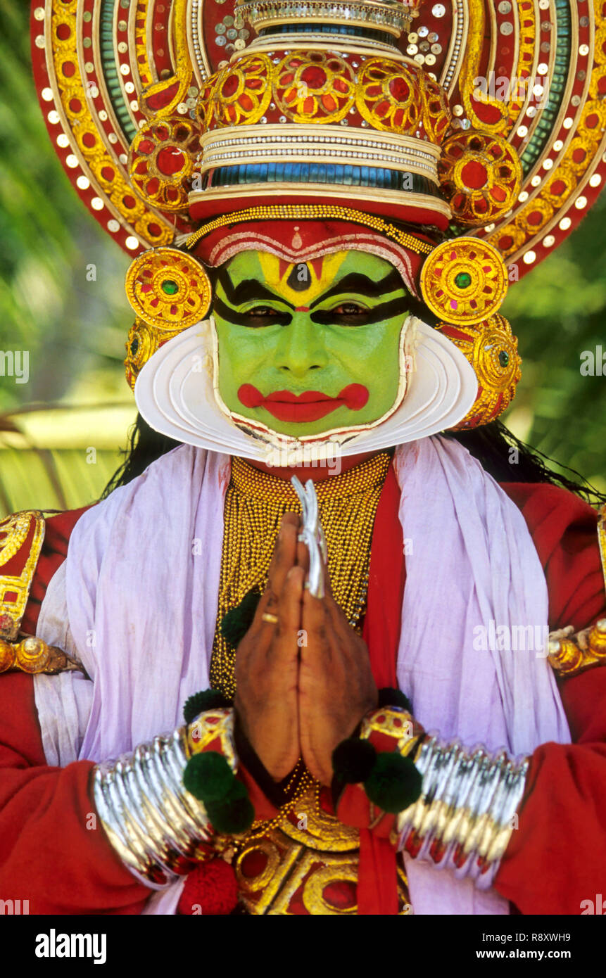 Folk Dance Of Kerala Kathakali