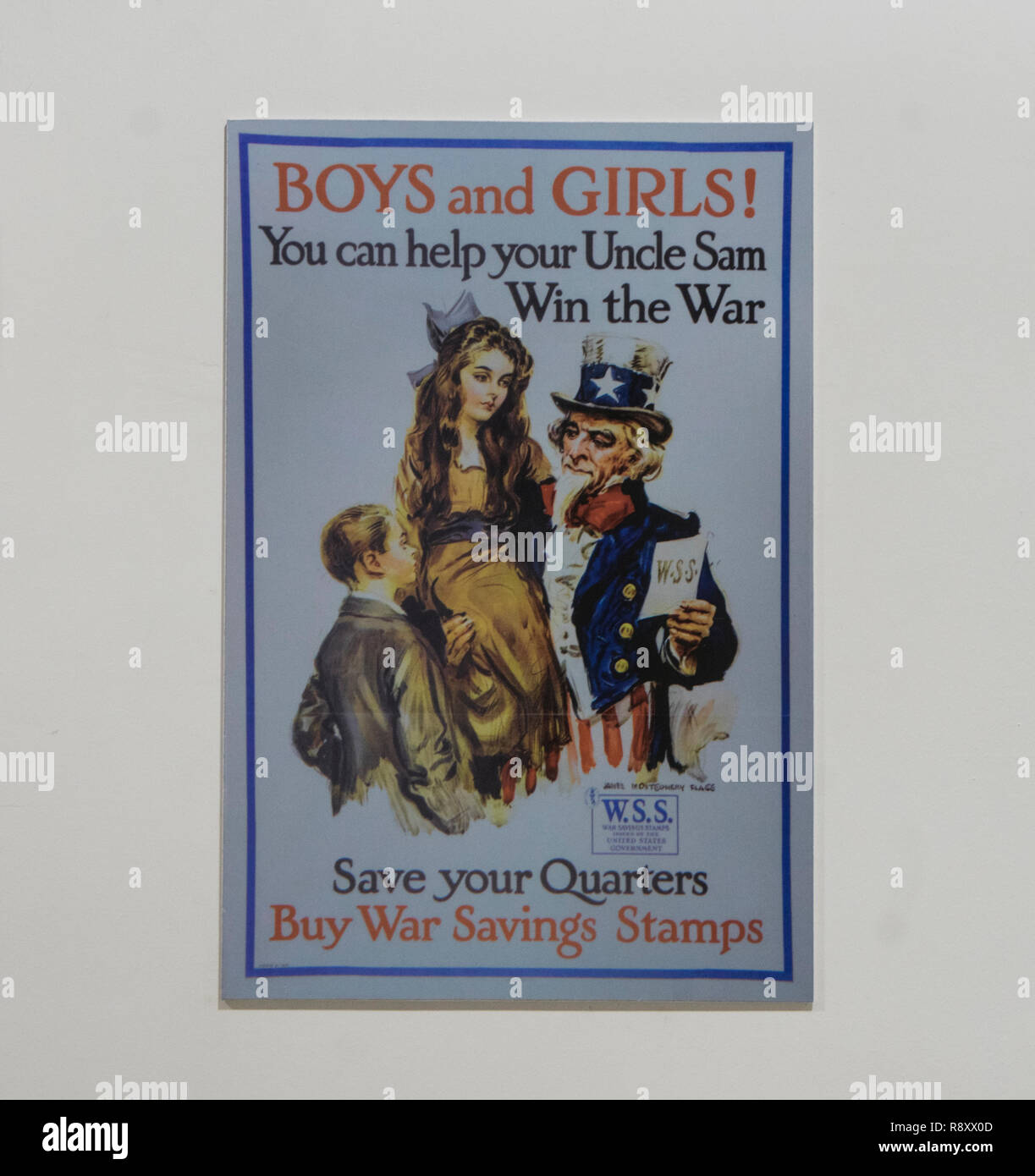 World War 1 propaganda posters Stock Photo - Alamy