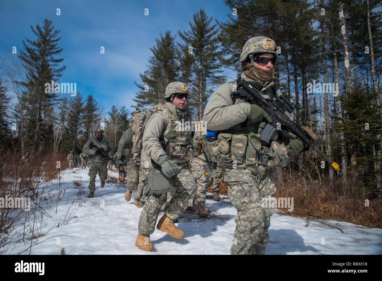 172nd infantry regiment mountain hi-res stock photography and images ...